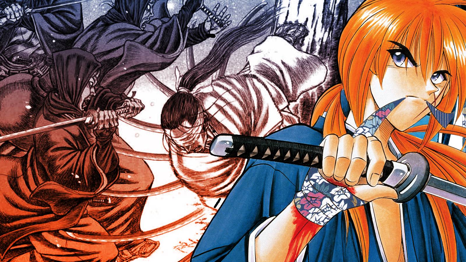Best Samurai Manga (According to My Anime List)