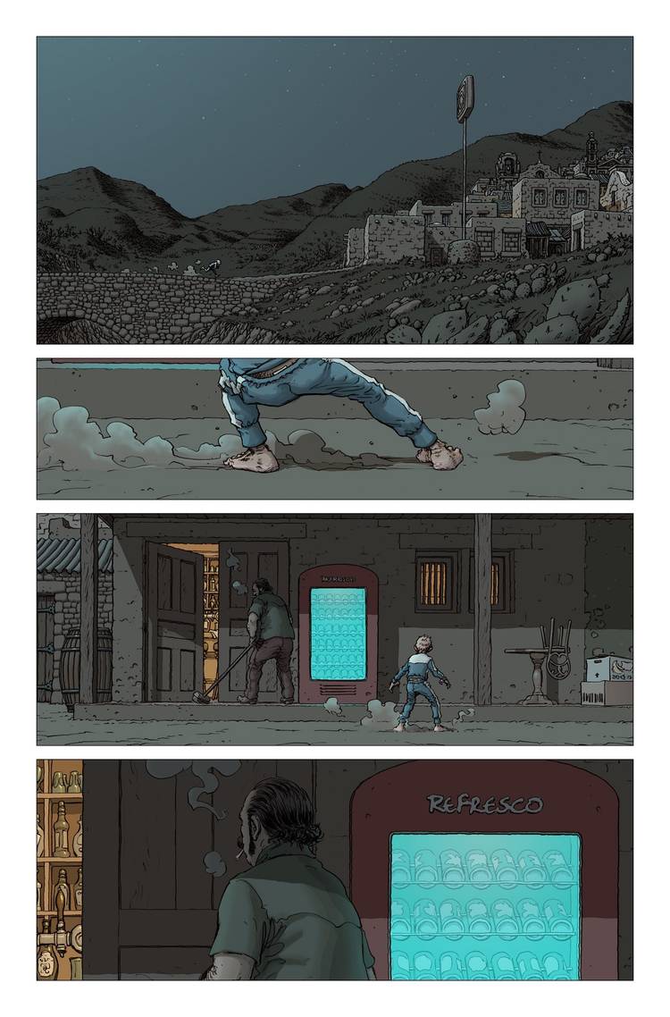 Willy Wonka Meets Superheroes in Mark Millar's New Series