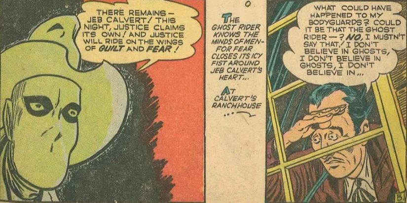 How Marvel's Ghost Rider Evolved From Western to Horror