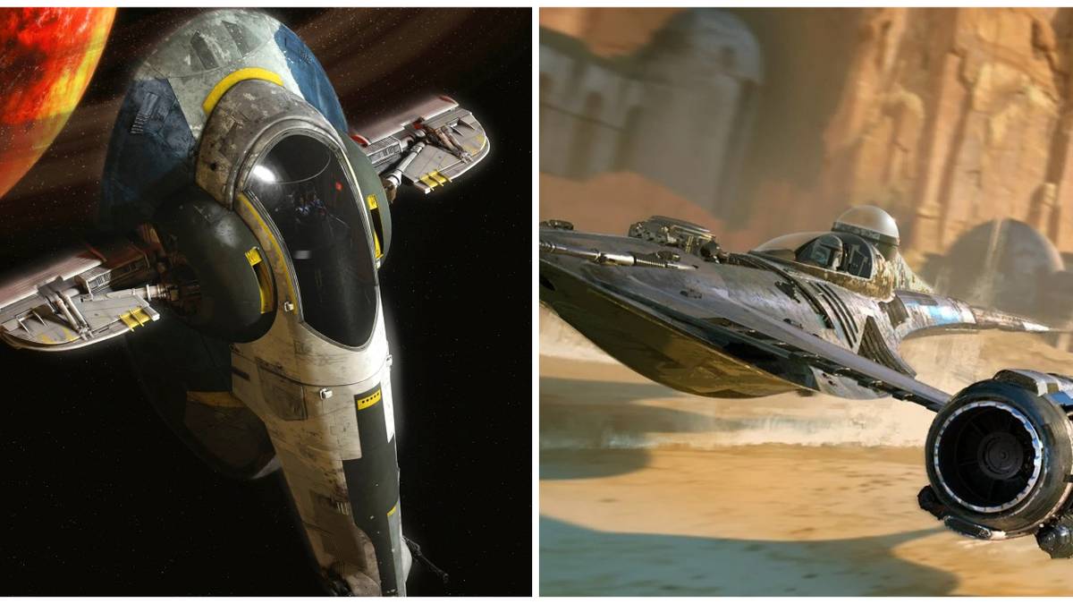 10 Best Ship Designs In The Mandalorian, Ranked