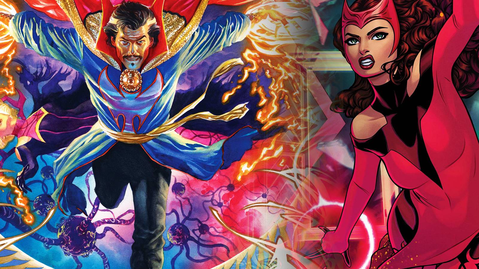 10 Strongest Magic Users in the MCU, Ranked