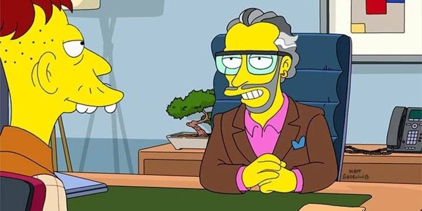 The Simpsons: Albert Brooks' Characters Ranked