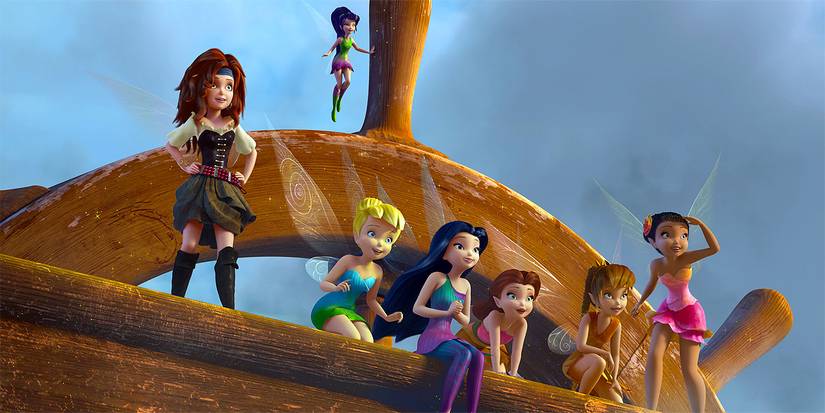 Tinker Bell Movies in Order