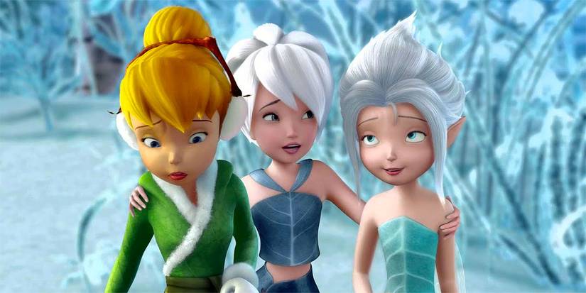 Tinker Bell Movies in Order