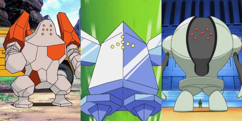 Every Legendary Pokémon Trio, Ranked