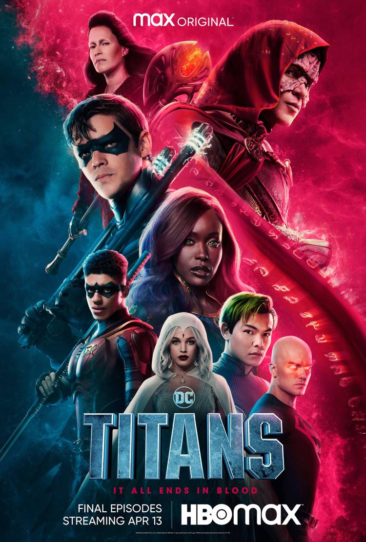Titans Season 4's New Synopsis and Poster Sets Up the Final Chapter