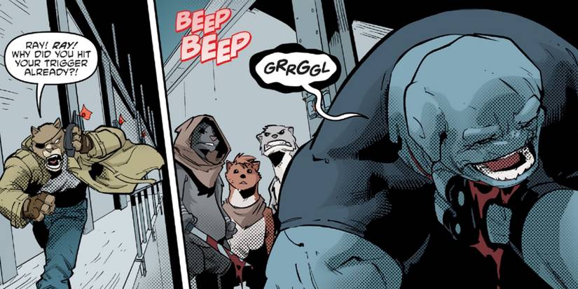 TMNT: A Classic Ninja Turtles Villain Freed Mutant Town