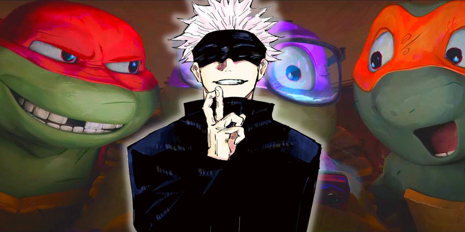 Jujutsu Kaisen Fans Flip Over TMNT Easter Egg