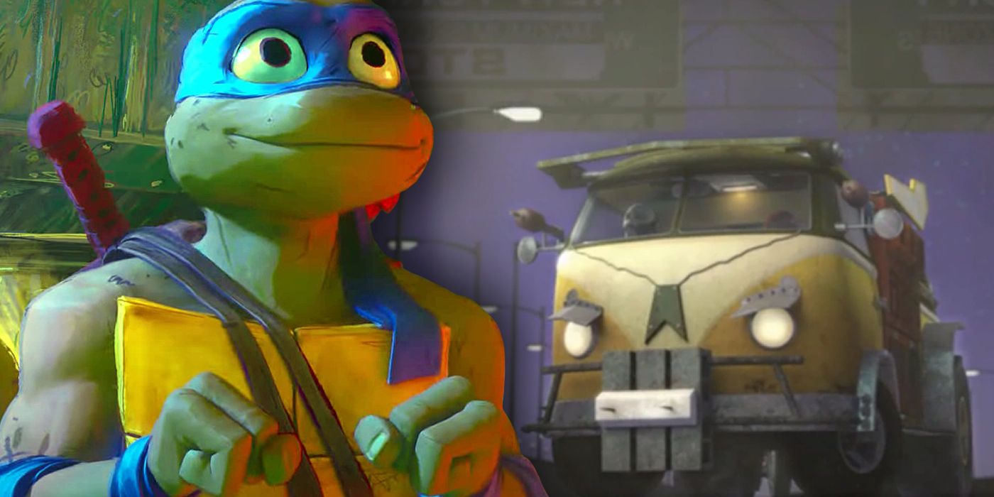 TMNT: Mutant Mayhem Toys Spoil the Gang's New Party Wagon