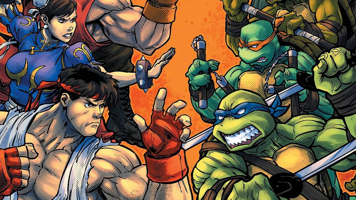 TMNT vs. Street Fighter Creators Unleash a Killer Combo