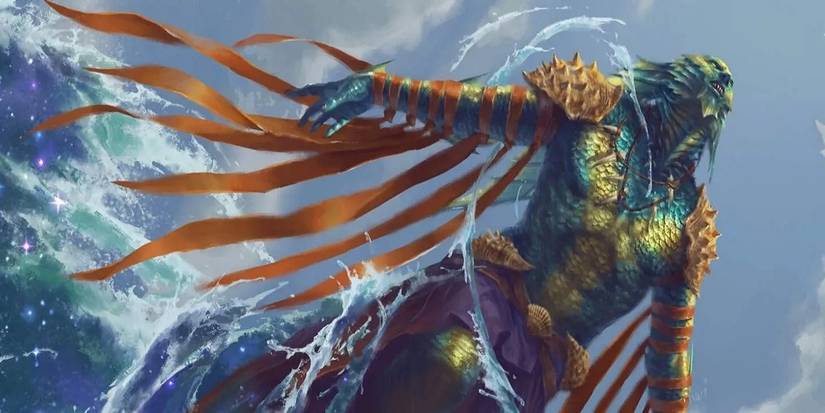DnD 5e Triton Lore, Abilities & Names