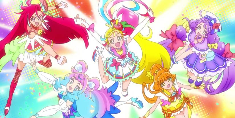 Precure Improved Upon Sailor Moon’s Magical Girl Transformation