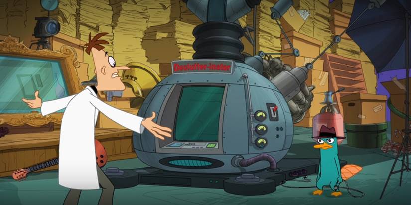 Dr. Doofenshmirtz's 10 Best Inventions In Phineas & Ferb, Ranked