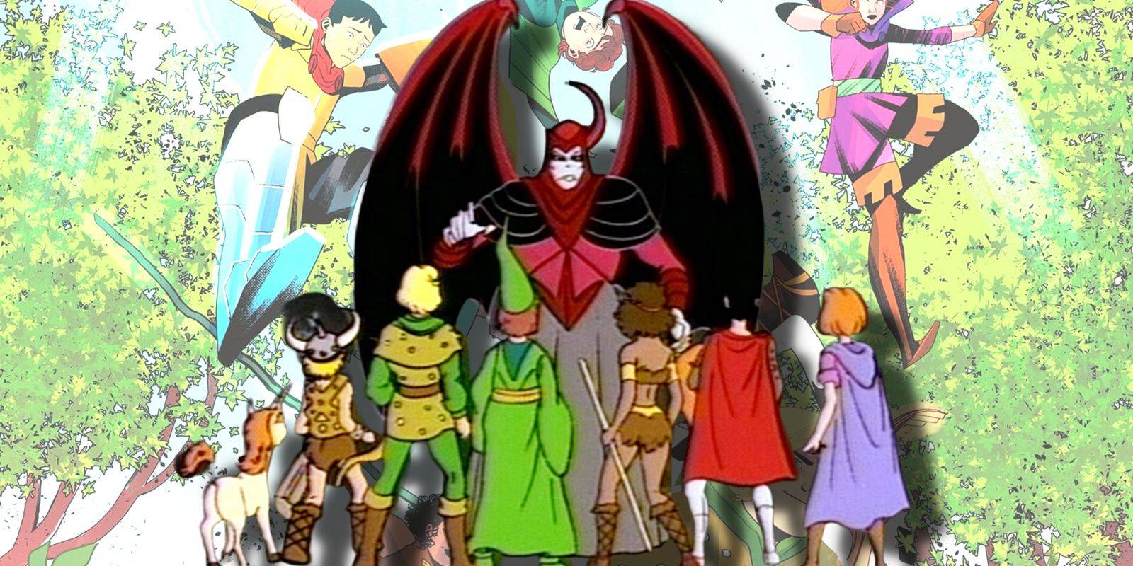 Dungeons & Dragons' Animated Series' Villain Venger Will Return