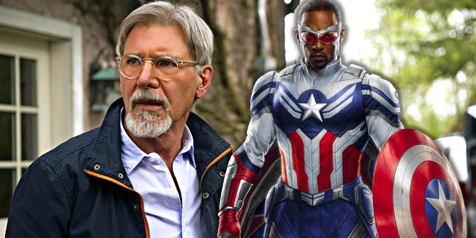 Captain America 4 Image Reveals Harrison Ford's Thunderbolt Ross Costume