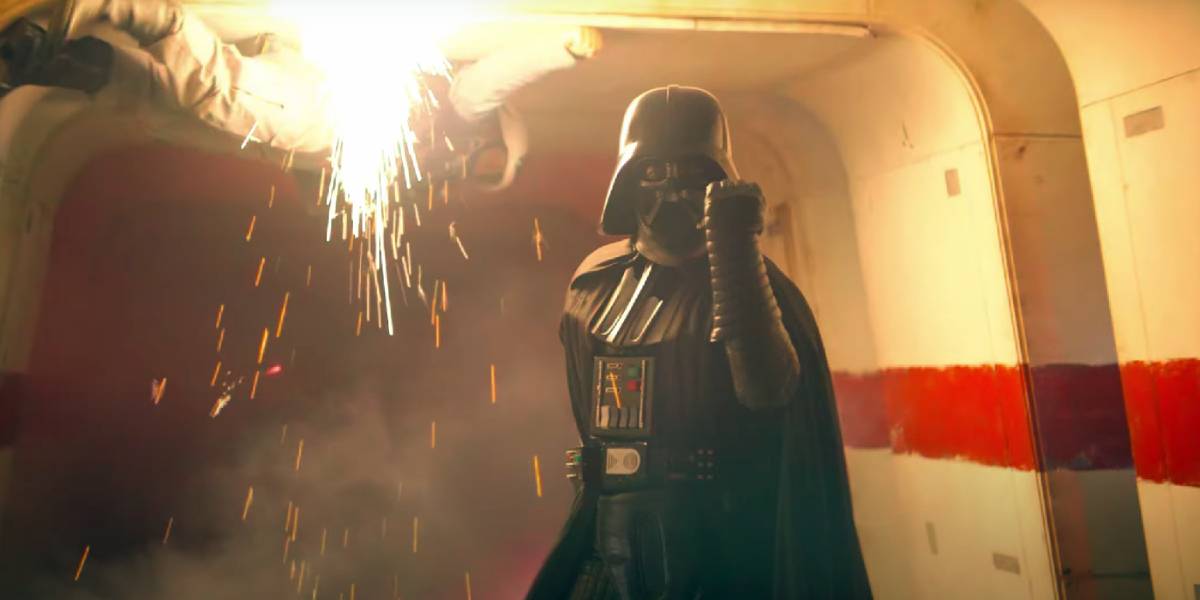 UPDATE: Claim Dave Filoni Directed Rogue One's Iconic Darth Vader Scene ...