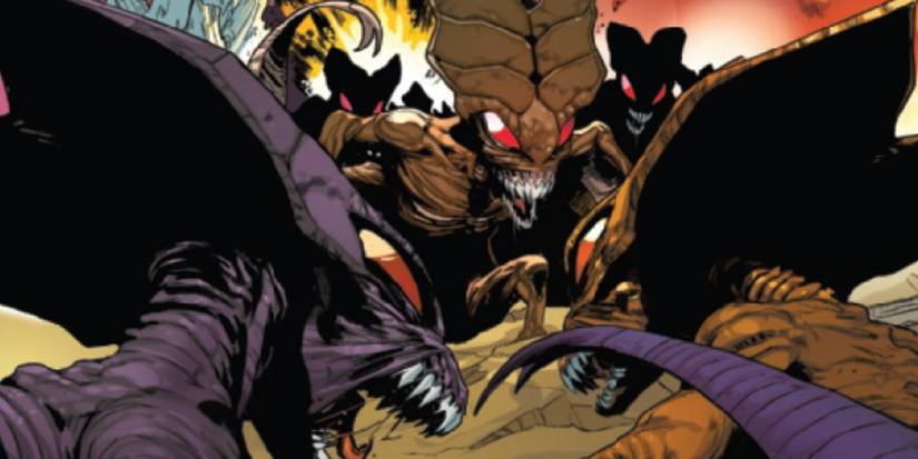 Uncanny X-Men: The Brood Makes For One Of Marvel's Most Terrifying Tales