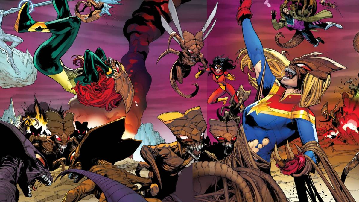 X-Men's Iceman Is Literally Invincible Against the Brood
