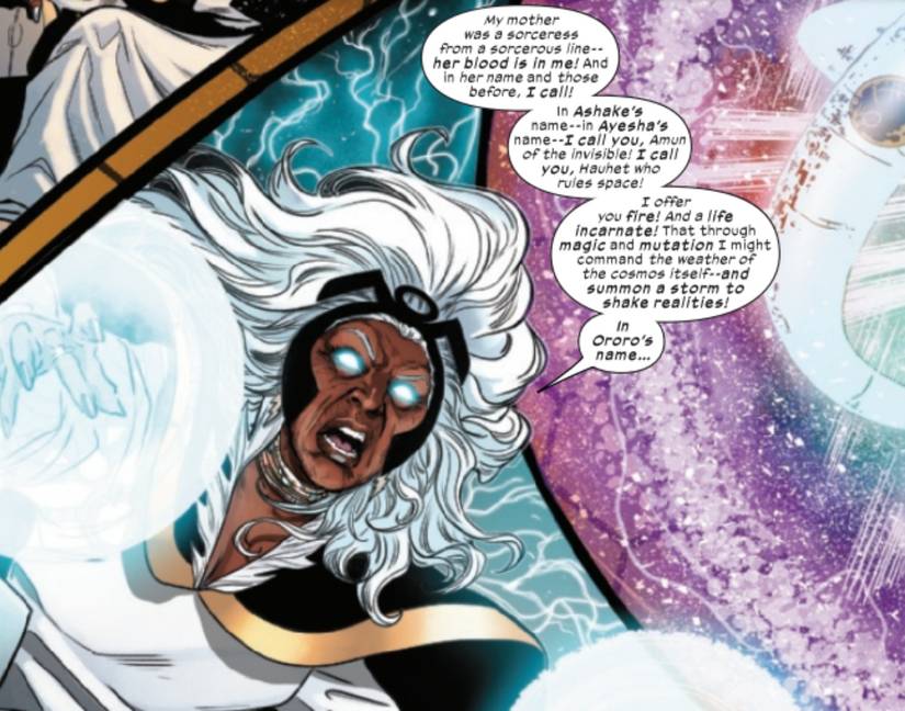 The X-Men's Storm Magically Amplified Her Powers