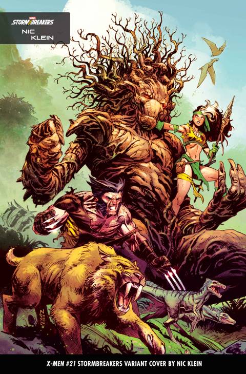 GotG Turns Groot Into a Monster and a New Spider-Man Debuts