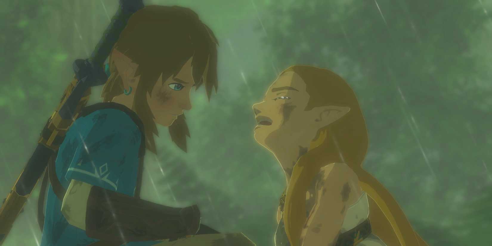 Legend of Zelda: 10 Most Romantic Link & Zelda Moments Ever