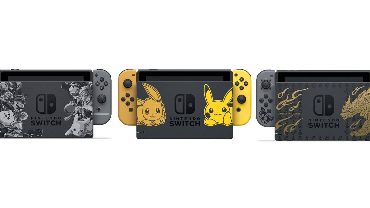 10 Best Looking Limited Edition Nintendo Switches, Ranked