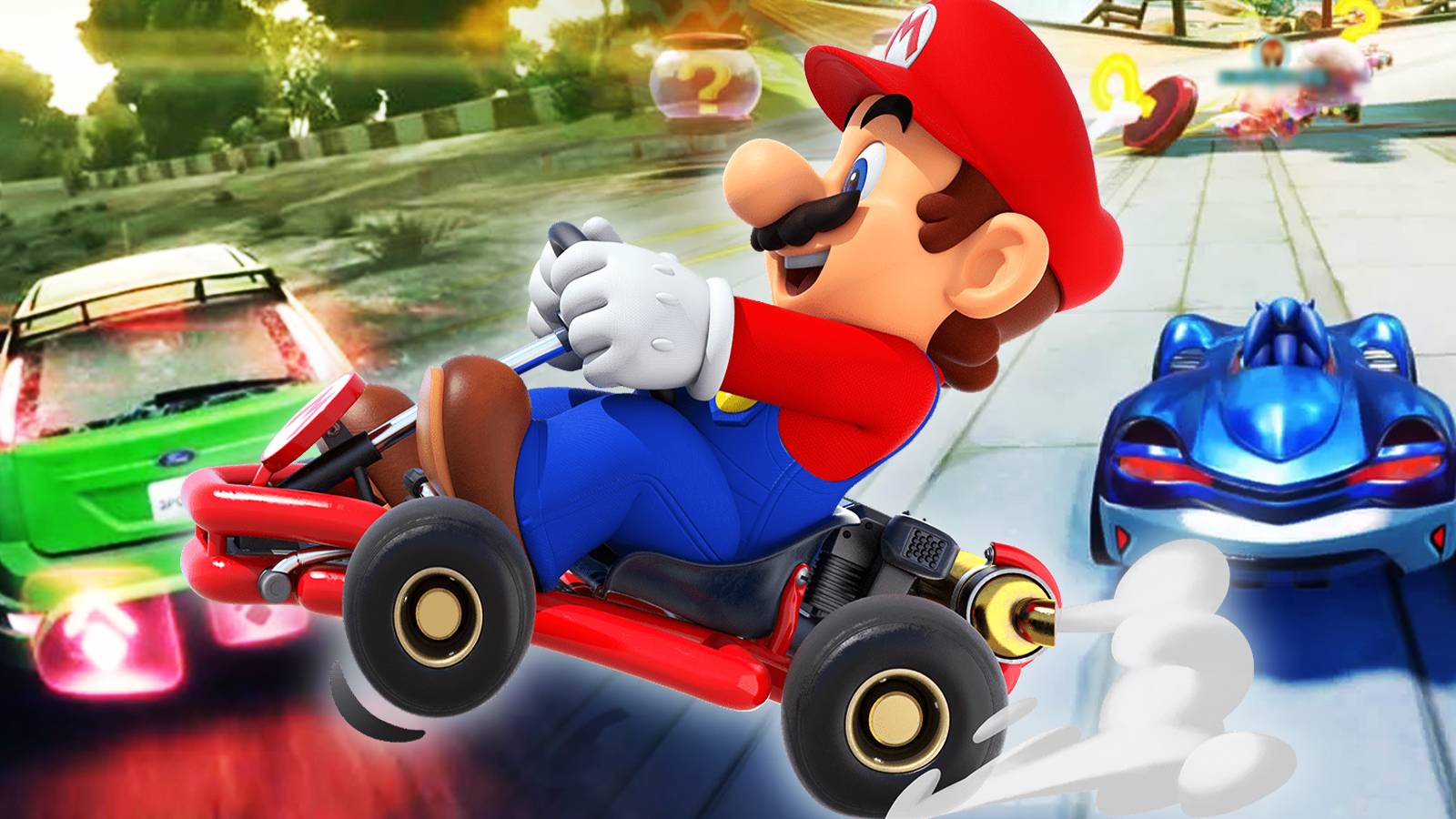 20 Closest Games To Mario Kart For PlayStation & Xbox Owners