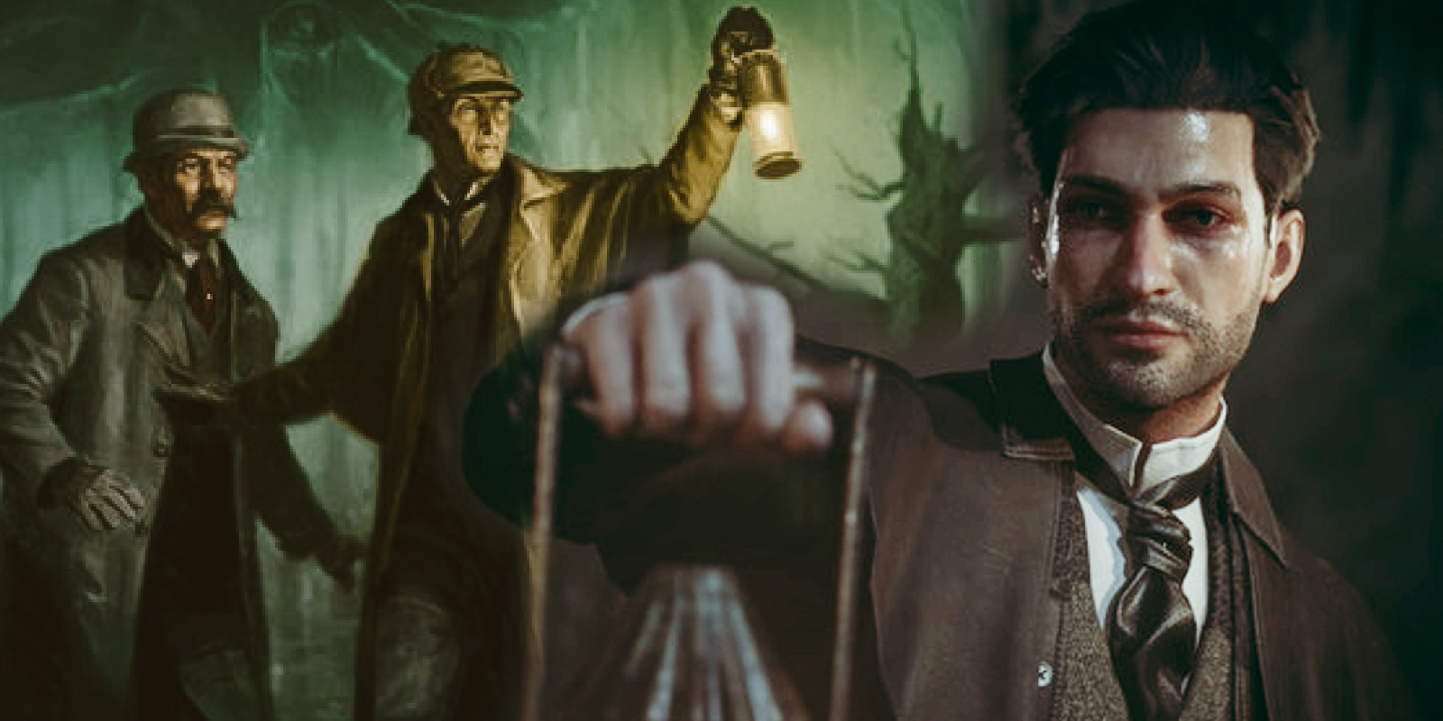 Sherlock Laken Sherlock Holmes: The Awakened Review AN ELEMENTARY