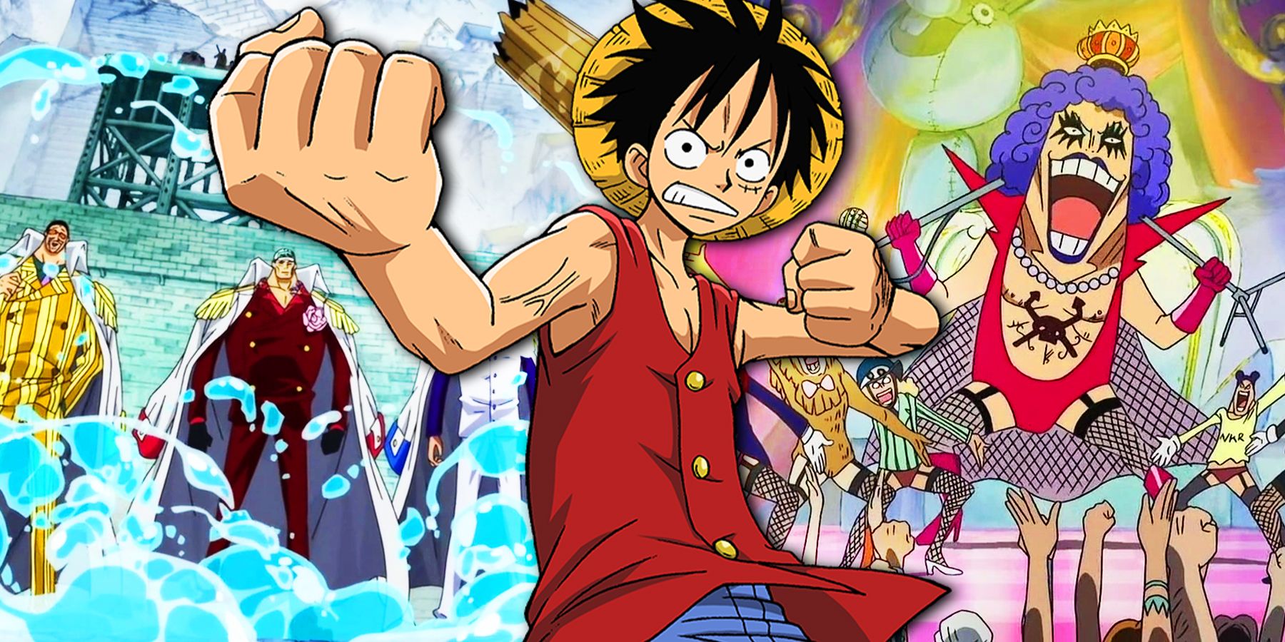 One Piece: Luffy's First 10 Friends, In Chronological Order