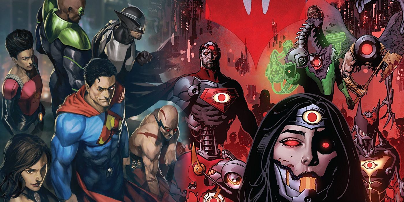 Justice Lords Mainstream Justice League News And Features