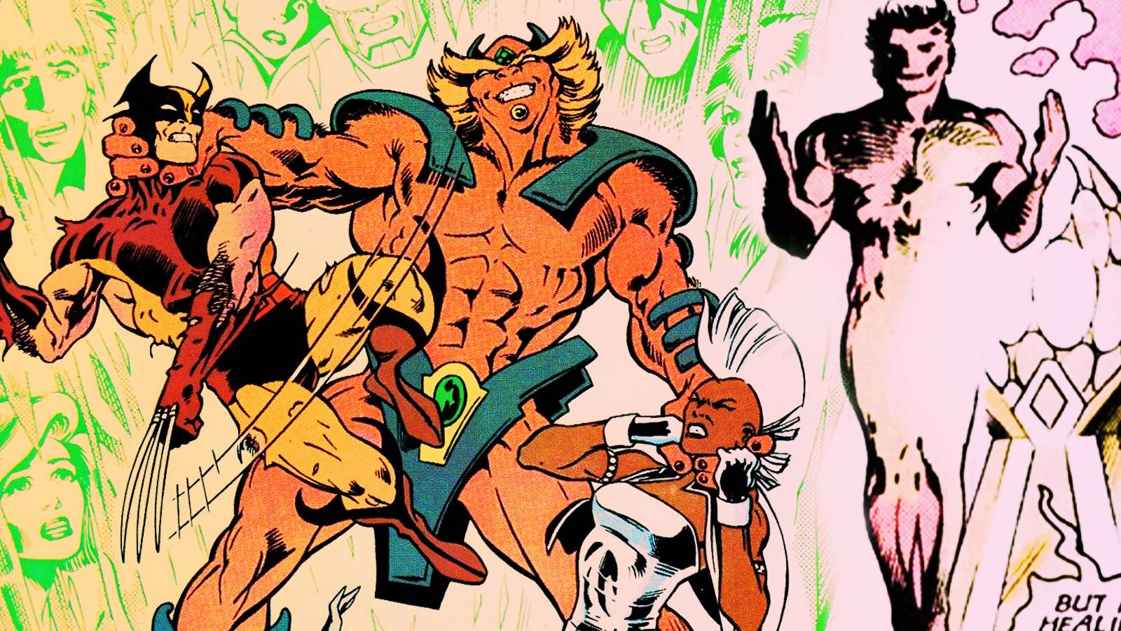 An X-Men Annual Established the Power of Wolverine's Healing