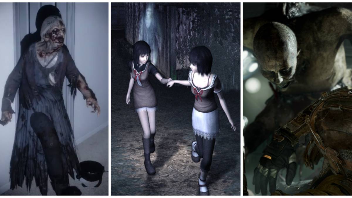 Horror Games Scarier Than Resident Evil