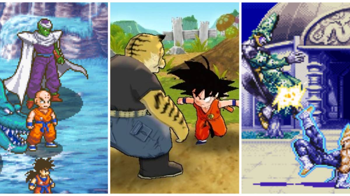 10 Best Dragon Ball Games You Didn't Even Know Existed