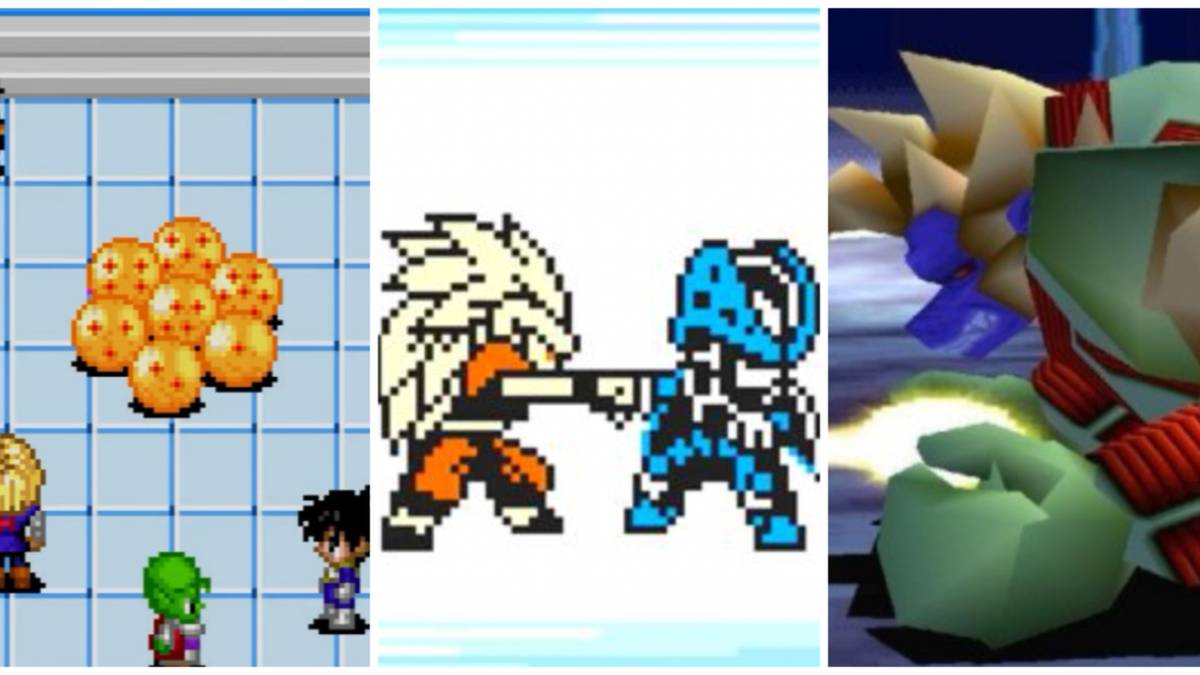 The First 10 Dragon Ball Games Released Outside Japan (In Order)
