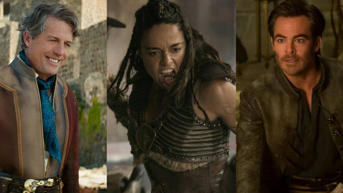 Every D&D Class Run By The Dungeons & Dragon: Honor Among Thieves Main Cast