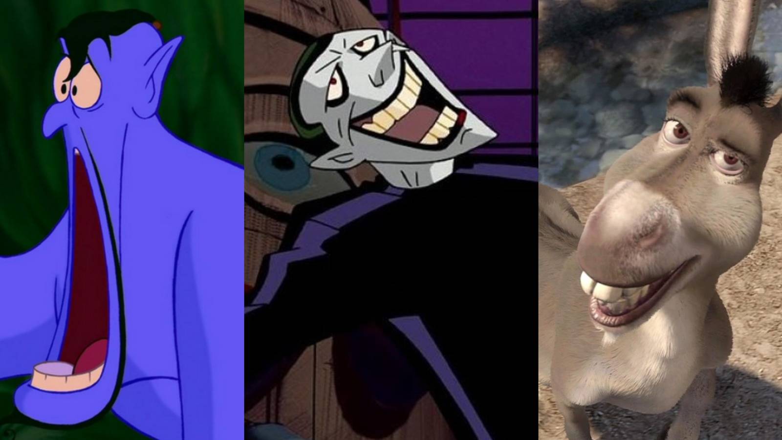 Greatest Voice Acting Performances In Animated Movies