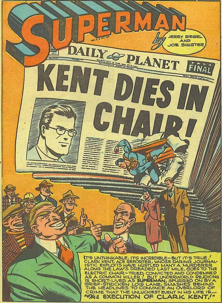Siegel and Shuster Losing Creator Credit on Superman, Explained
