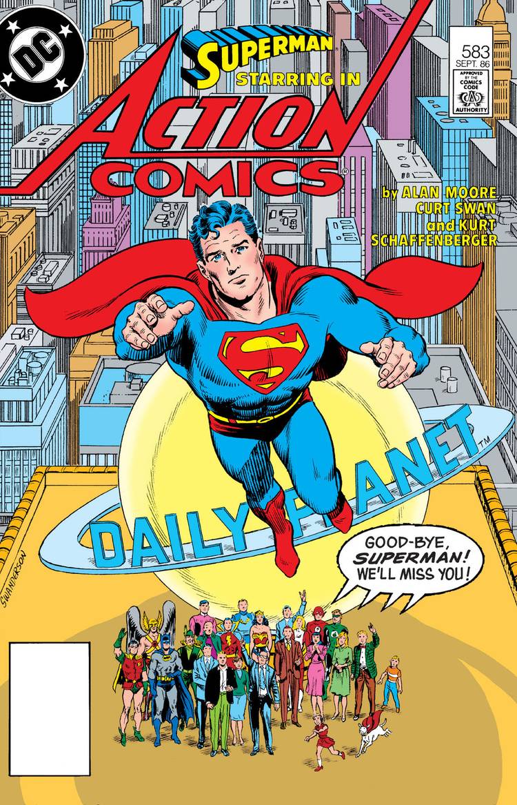 When Did the DC Universe Continuity Reboot After Crisis on Infinite Earths?