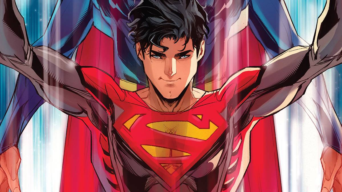 Superman's Son Is Now Stronger Than the Man of Steel