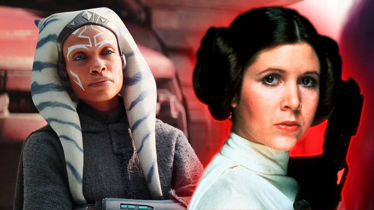 Ahsoka's Unique Star Wars Cast Champions Princess Leia's Legacy