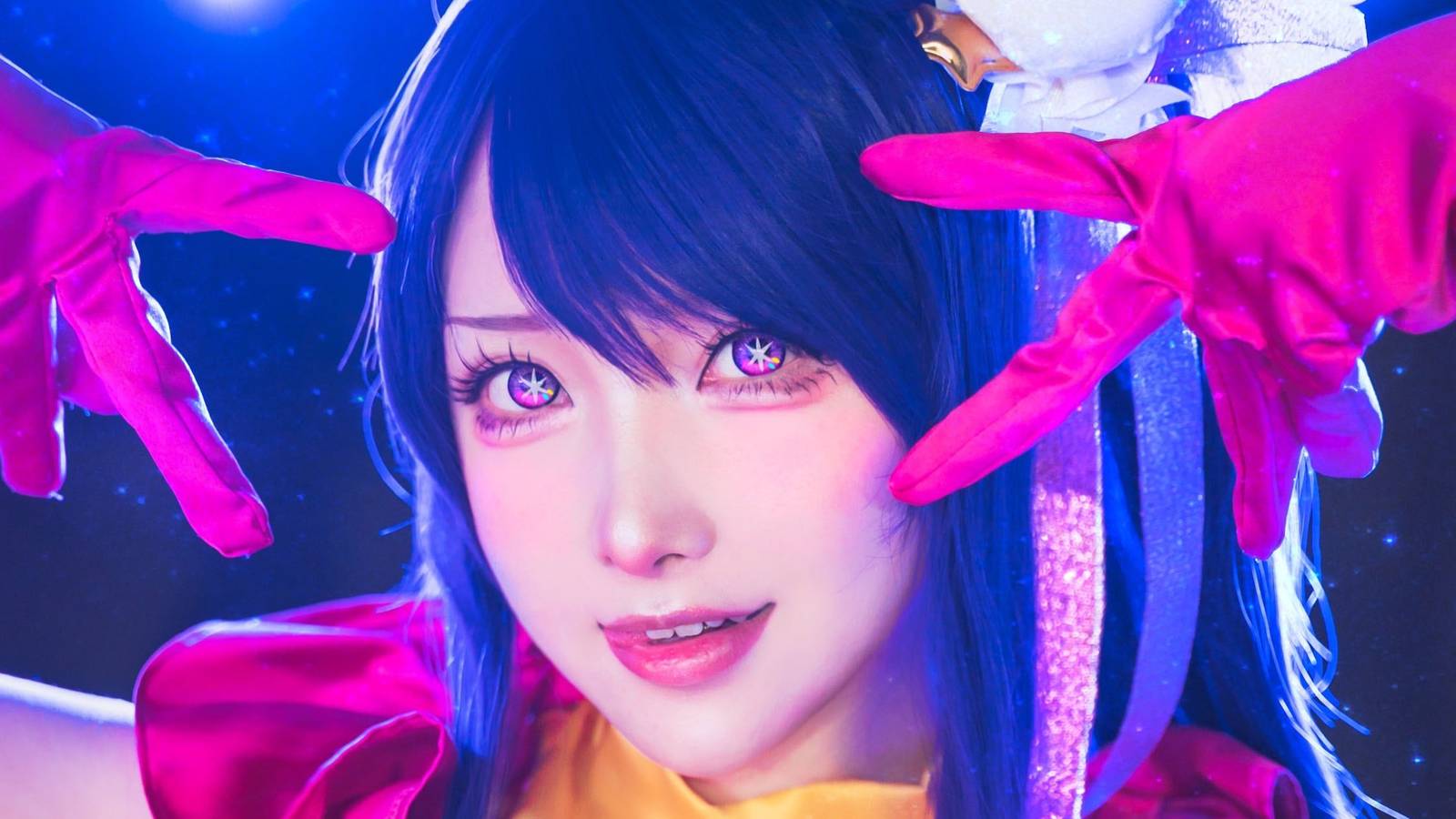 Oshi no Ko Ai Cosplay Is So Perfect Fans Think It's From a Live-Action