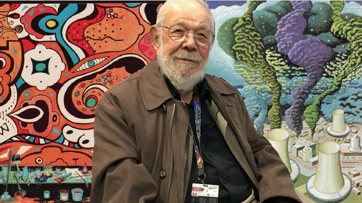 Al Jaffee, Iconic Mad Magazine 'Fold-in' Artist, Dies at 102