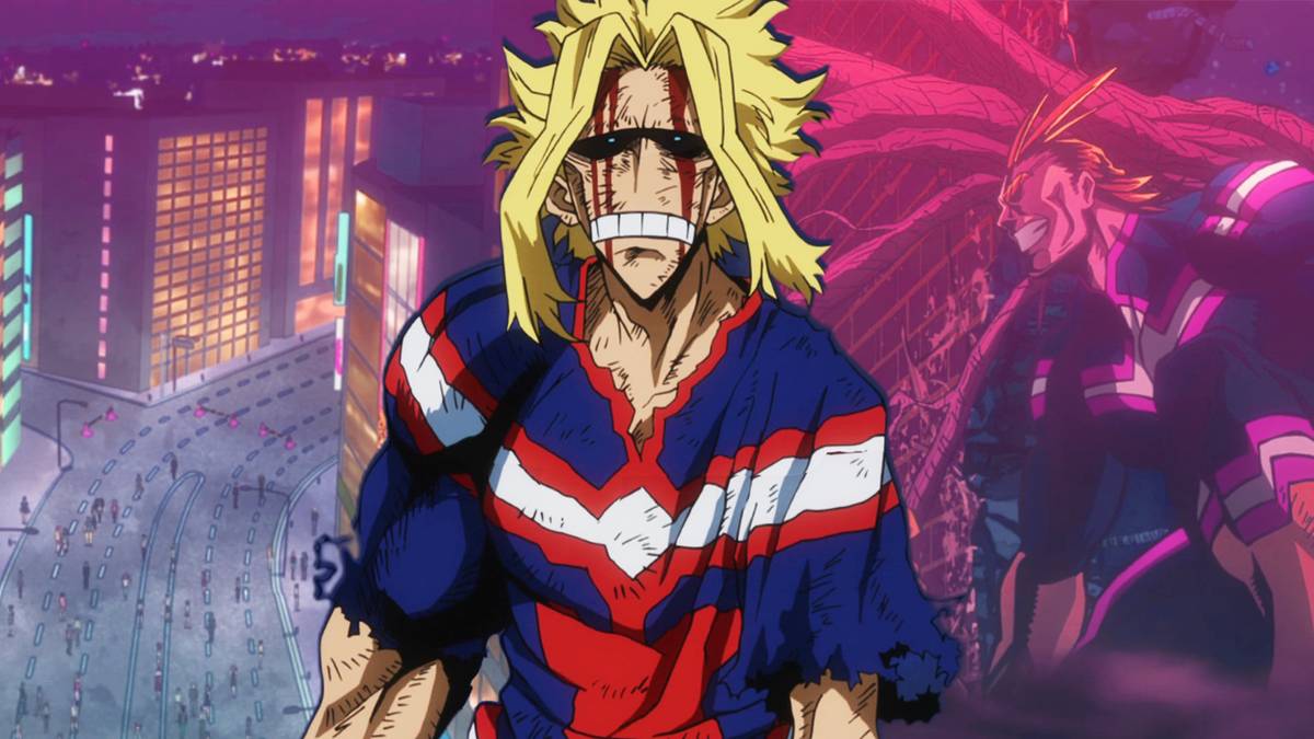 MHA: How Long Could All Might Have Been a Pro Hero Without Kamino?