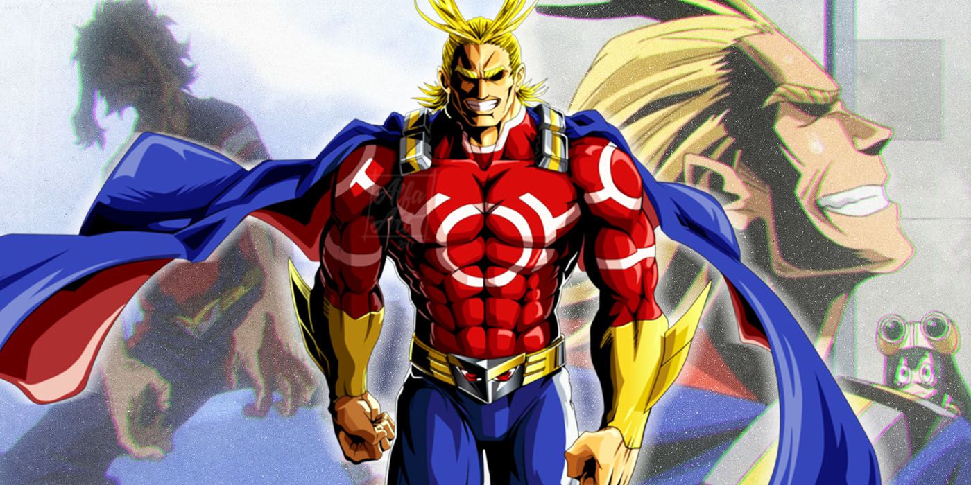 A Complete Timeline of All Might's Life in My Hero Academia
