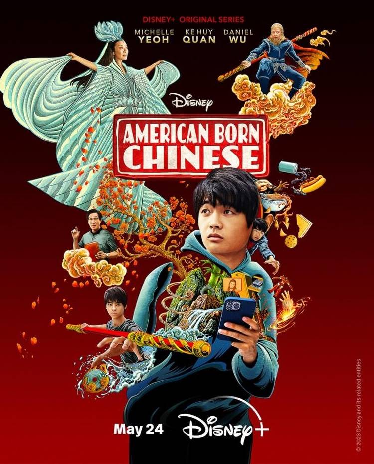 Disney+'s American Born Chinese Debuts an Emotional, Action-Filled Trailer