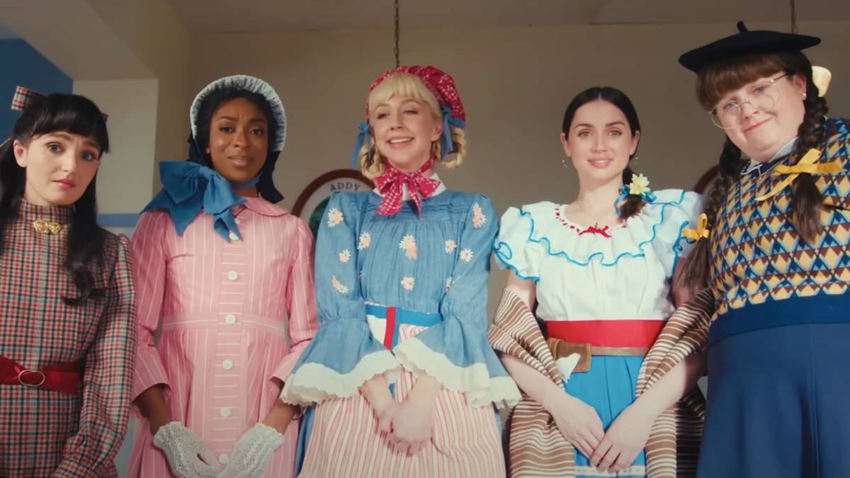 Barbie Movie Gets a Dark American Girl Doll Parody From SNL