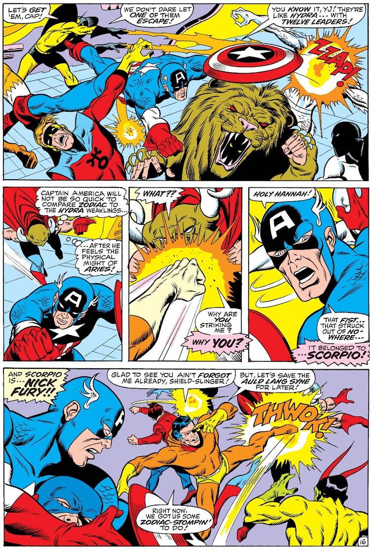 Was Nick Fury's Brother, the Villain Known as Scorpio, Meant to be Gay?