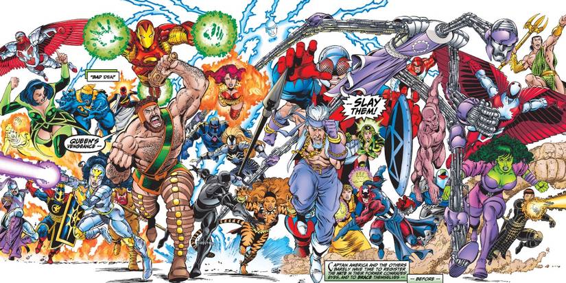 10 Best Supernatural Stories In Avengers Comics