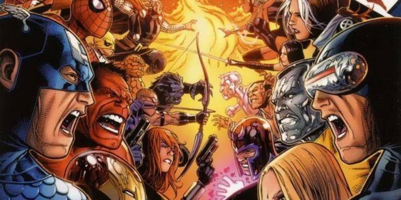 10 Marvel Comics That Pit The X-Men Against Other Heroes