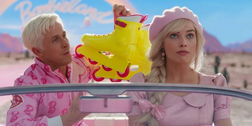 Barbie Movie Posters Highlight Her Controversial Best Friend, Midge